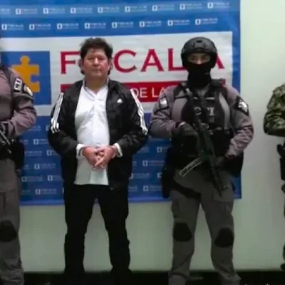 El exparamilitar alias 'Monoleche' fue recapturado en pleno concierto ...