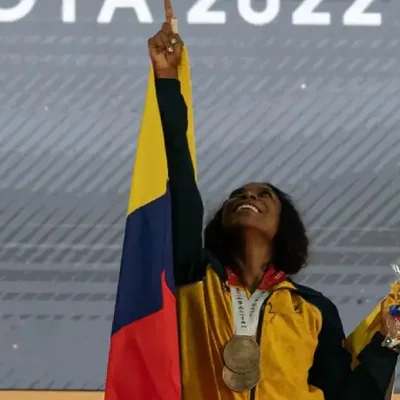¿Quién es Yenny Álvarez, la mejor atleta del año en Colombia ...