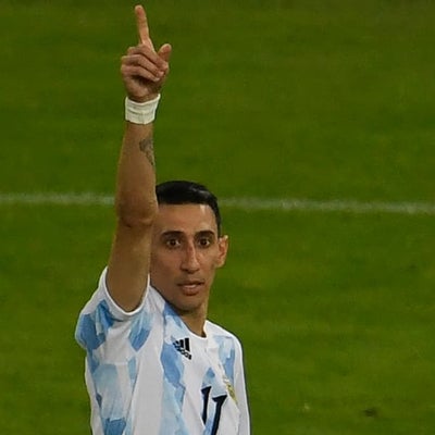 No tiene gol feo: Di María abre el marcador contra Uruguay y sonríe ...