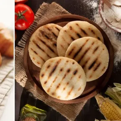 Pan vs. Arepa: descubre cuál es la mejor opción para tu dieta ...