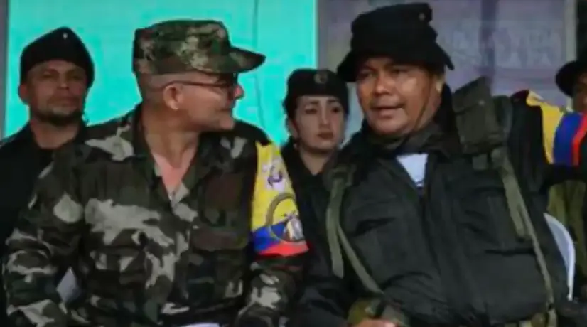 Estos son los nuevos negociadores de las Farc-EP en la mesa de diálogos ...