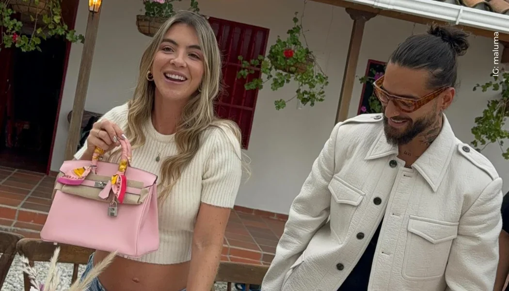 Maluma y Susana Gómez ofrecieron un lujoso baby shower para París ...