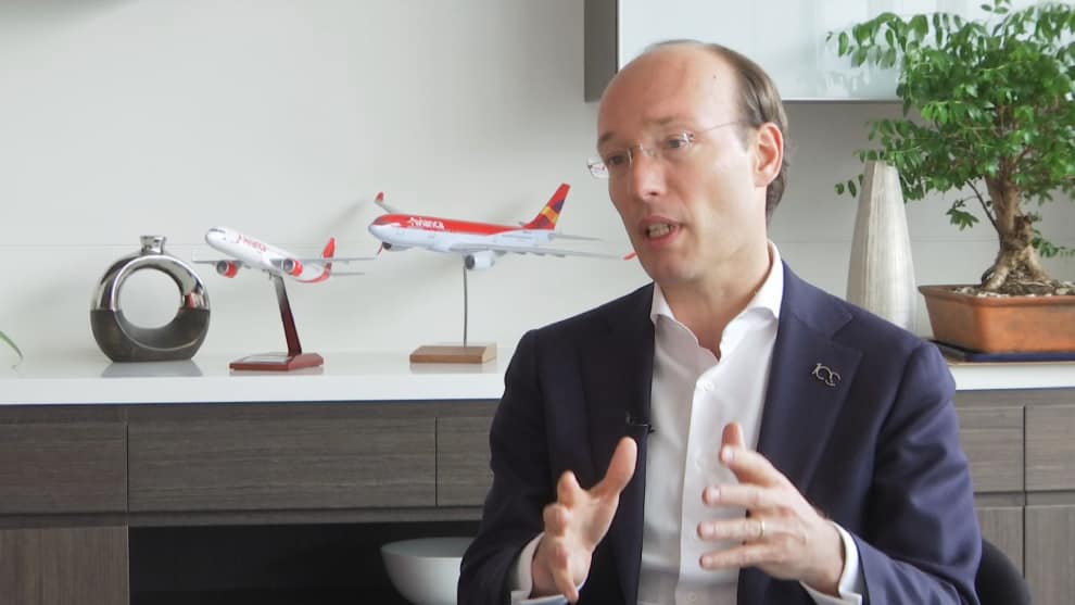 CEO de Avianca explica los cambios y retos que enfrentará la aerolínea ...