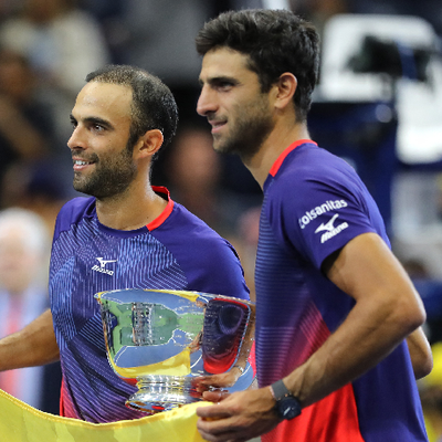 Juan Sebastián Cabal y Robert Farah conocieron a sus primeros rivales ...