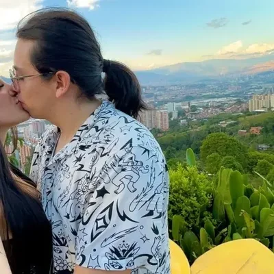 Camilo Sánchez presentó a sus dos novias y desató controversia ...