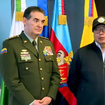 El presidente Gustavo Petro confirma la captura de Diego Marín, alias ...