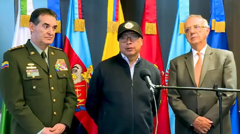 El presidente Gustavo Petro confirma la captura de Diego Marín, alias ...