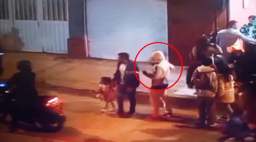 Capturan Al Presunto Asesino Del Hombre Que Caminaba Junto A Su Pequeña