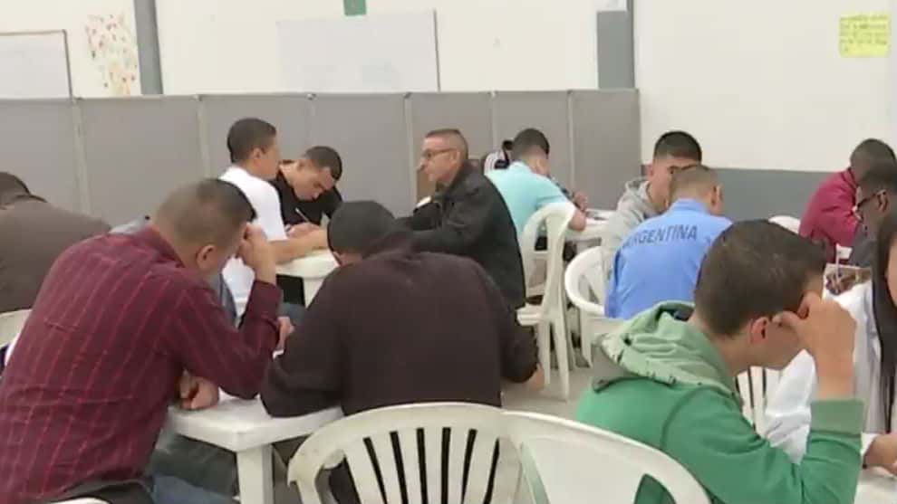 Así es el programa de educación de la cárcel La Modelo en Bogotá ...