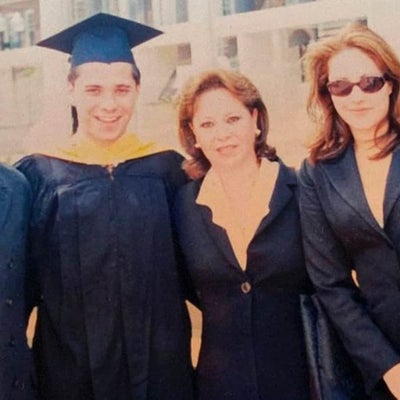 Doña 'Techy', la mamá de Luis Carlos Vélez que ha ido a 7 mundiales de ...