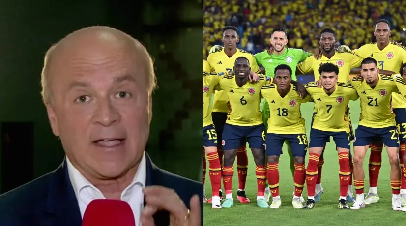 Carlos A. Vélez fue contundente con el objetivo de la Selección ...
