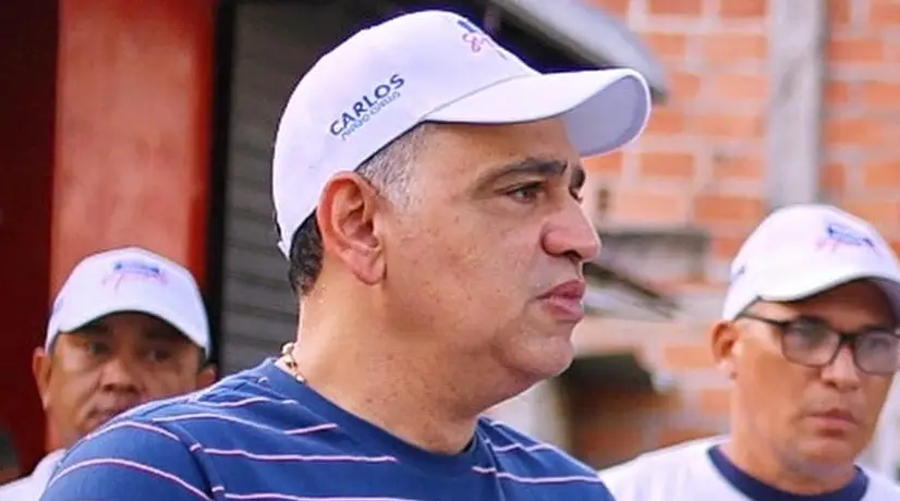 Carlos Pinedo Alcalde Electo De Santa Marta Denunció Millonario