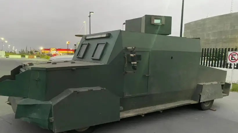 Los temibles 'carros monstruo' que utilizan los carteles de México para ...