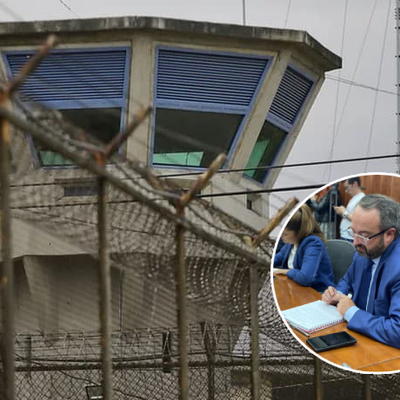 Senador Ciro Ramírez fue trasladado a La Picota: primeras imágenes ...