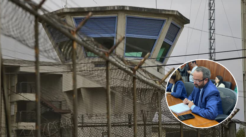 Senador Ciro Ramírez fue trasladado a La Picota: primeras imágenes ...