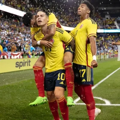 La Selección Colombia llegó al Canal RCN: en vivo los amistosos contra ...