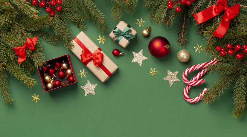 ¿Sabe por qué los colores de la navidad son verde y rojo? Aquí le ...