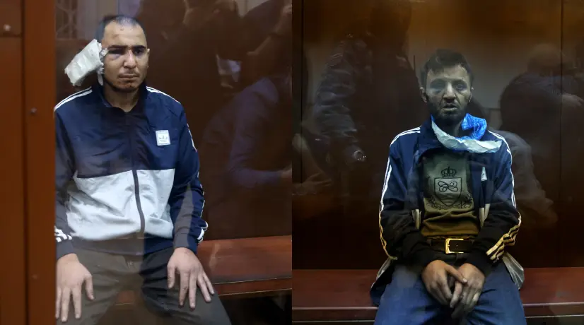 Dos Sospechosos Del Atentado En Moscú Fueron Acusados De Terrorismo Por