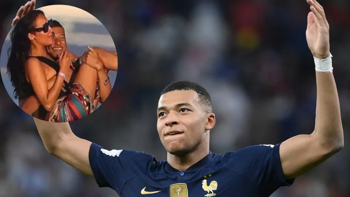 Revelan comprometedoras fotos de Mbappé y la famosa modelo transgénero ...