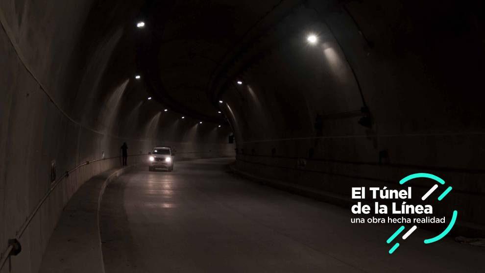 Conductores y habitantes de la zona celebran la apertura del túnel más ...