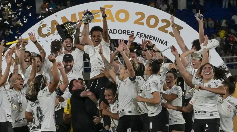 Corinthians, campeón de la Copa Libertadores femenina: el club más ...