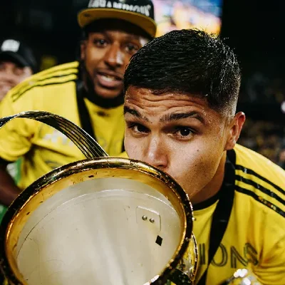 'Cucho' Hernández no contuvo su emoción tras ganar la MLS Cup: "Se lo ...