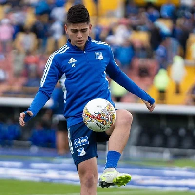 Daniel Ruiz recibió 'superpoderes' de un hincha de Millonarios en el ...