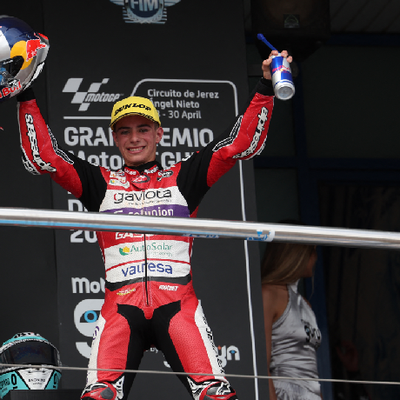 Histórico: David Alonso logró un triunfo inédito para Colombia en una ...