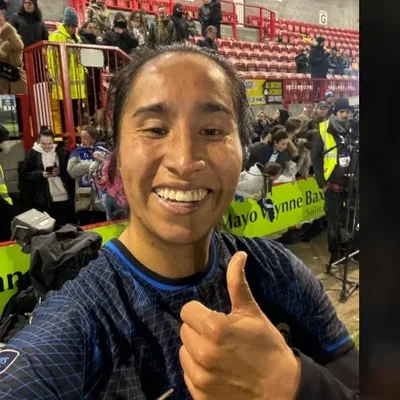 ¡Estreno épico! Mayra Ramírez saltó al terreno de juego con el Chelsea ...