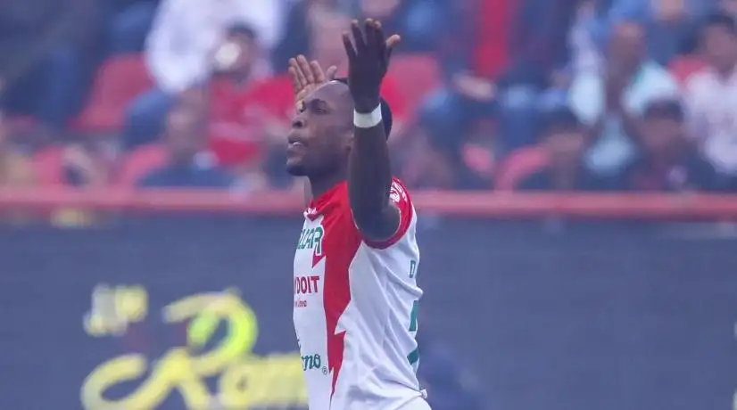 Diber Cambiando sigue imparable en el fútbol mexicano: doblete contra ...