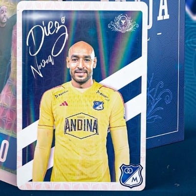 Diego Novoa mostró su felicidad por vestir los colores de Millonarios ...
