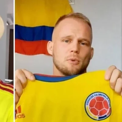 Dominic Wolf, el youtuber alemán que vive en Colombia, vive momentos de ...