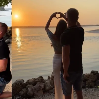 ¡Amor a primera vista! Dominic Wolf, enamorado de Colombia se casa: vea ...