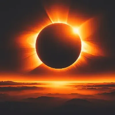 Ciudades de Colombia donde se podrá ver el eclipse solar del 8 de abril ...