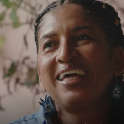 'Chava' Moreno, la lideresa chocoana galardonada en la ONU por su ...