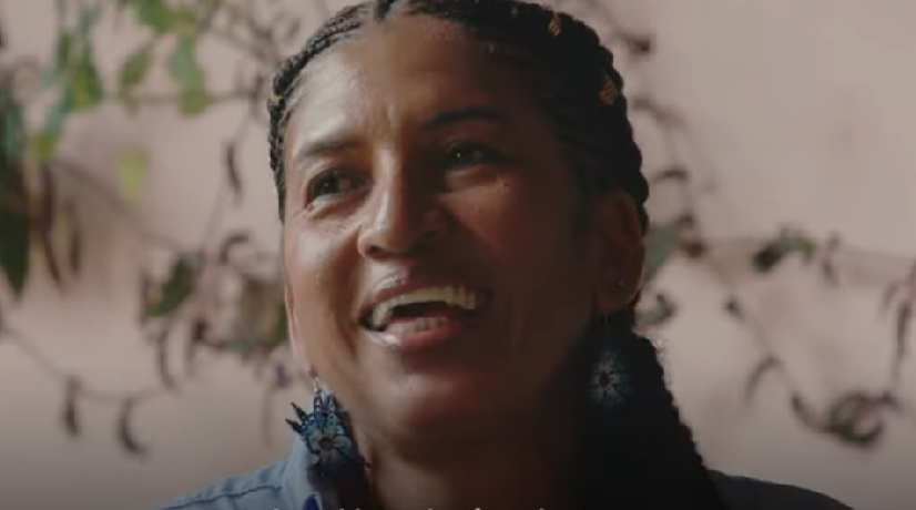 'Chava' Moreno, la lideresa chocoana galardonada en la ONU por su ...