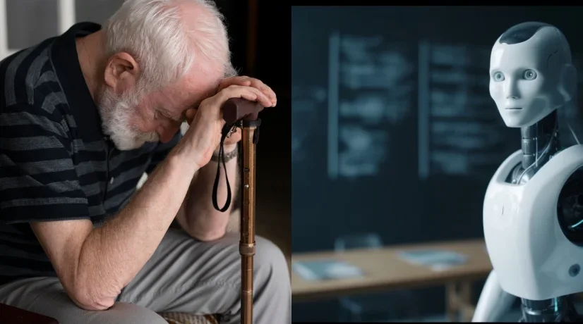 Estados Unidos creó un robot con inteligencia artificial para acompañar la soledad de los ...