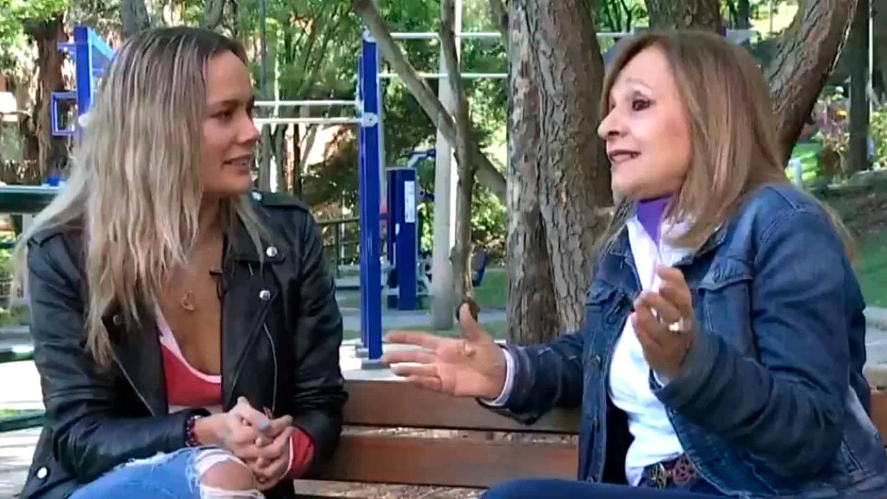 Amaneciendo con Eva: Ángela María Robledo calificó como "aire fresco" a ...