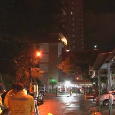 Por falla estructural evacúan de manera preventiva edificio en Medellín ...