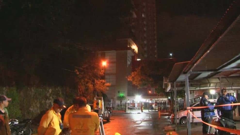 Por falla estructural evacúan de manera preventiva edificio en Medellín ...