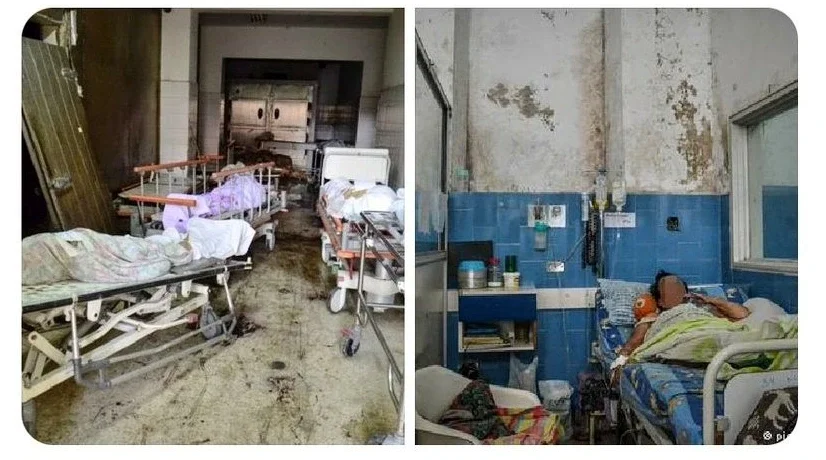 Fact check: presidente Petro publicó imágenes de un hospital precario ...