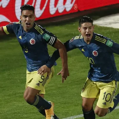 Falcao se vestiría de azul en junio, pero no con la camiseta de ...