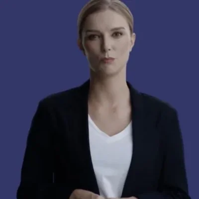 Fedha, la presentadora de televisión creada con inteligencia artificial | Noticias RCN