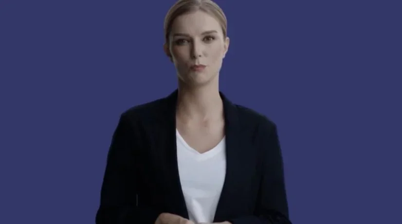 Fedha, la presentadora de televisión creada con inteligencia artificial | Noticias RCN