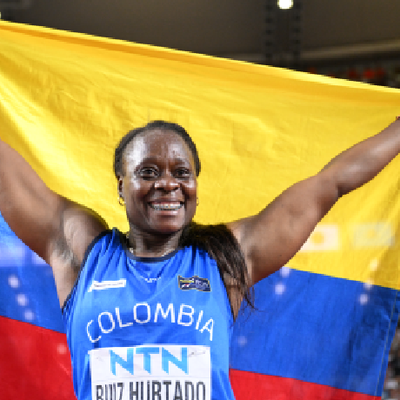 ¡Enorme! Flor Ruiz ganó la plata en el Mundial, se clasificó a los ...