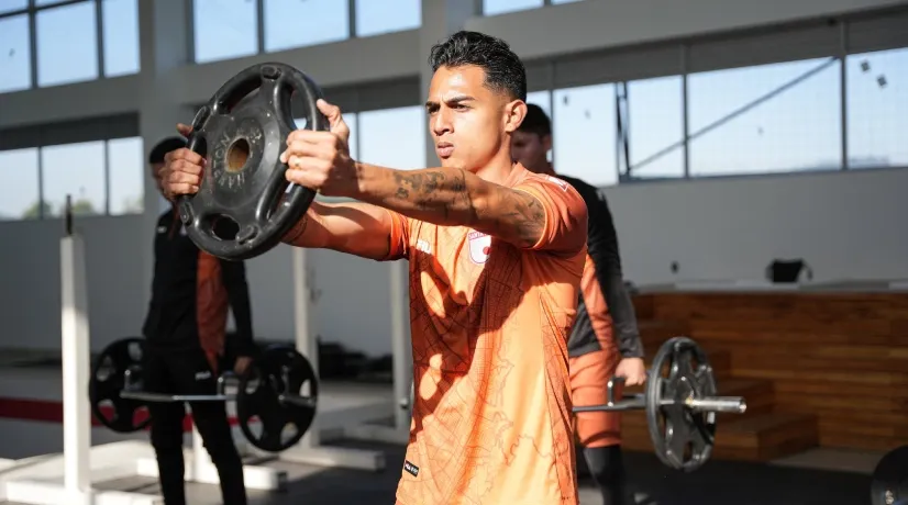 Frank Castañeda reveló la razón por la que escogió a Santa Fe a pesar ...