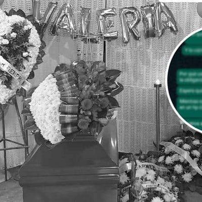 Feminicidio de Valeria: los chats que habría enviado el presunto ...