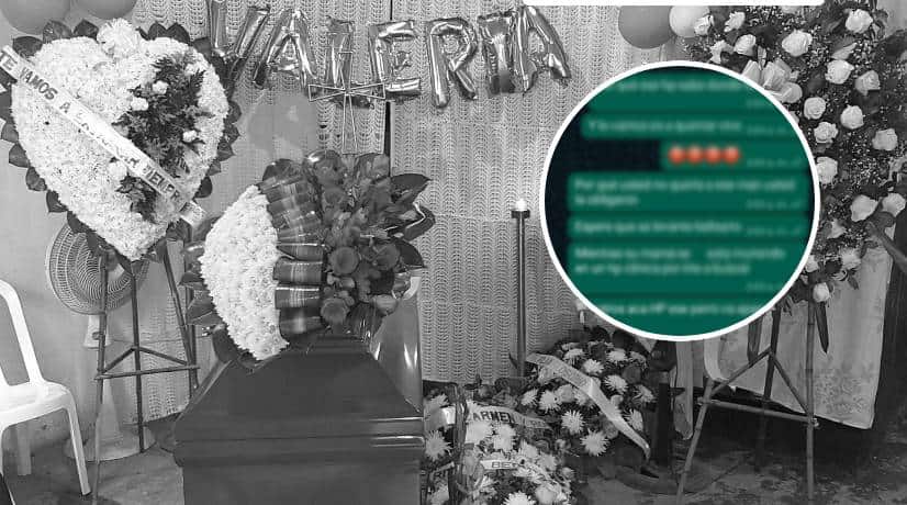 Feminicidio de Valeria: los chats que habría enviado el presunto ...