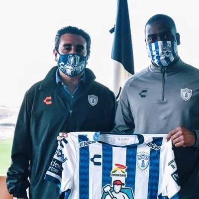 Geisson Perea: “Soñaba y anhelada muchísimo estar en el fútbol mexicano ...