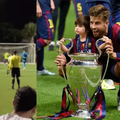 Superó a su padre: Milan Piqué, hijo de Shakira, marcó un golazo con la camiseta de la Juventus ...